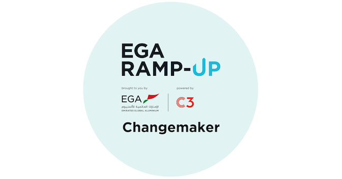 EGA Ramp-Up Changemaker 2024 - Credly