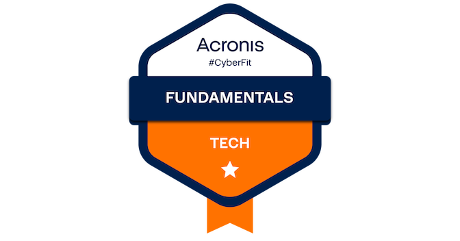 Tech Fundamentals - Credly