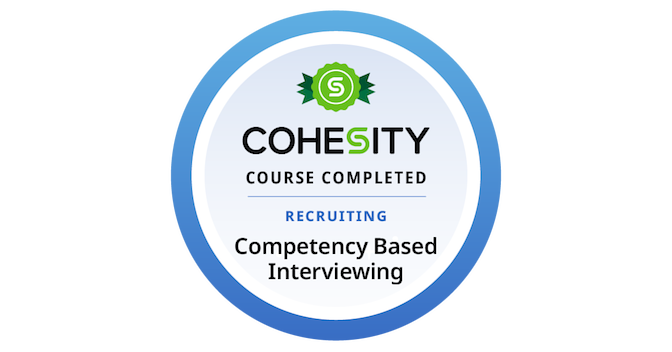 Competency Based Interviewing - Credly