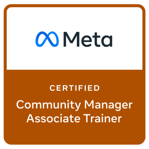 Meta Certified Community Manager Associate Trainer - Credly
