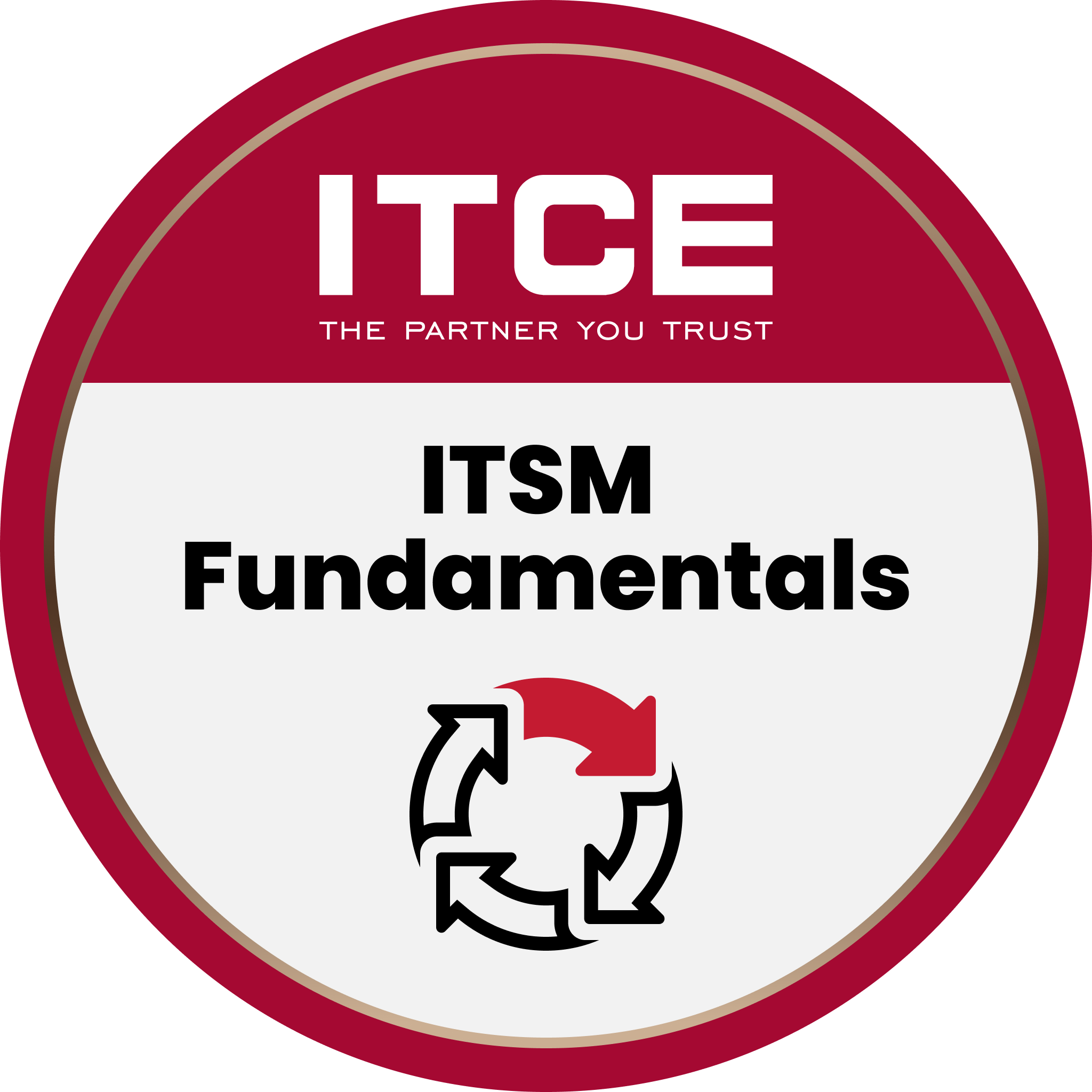 ITSM Fundamentals - Credly