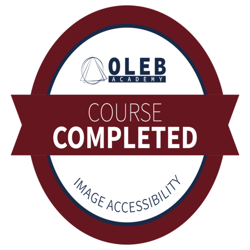 Image Accessibility Badge - Credly