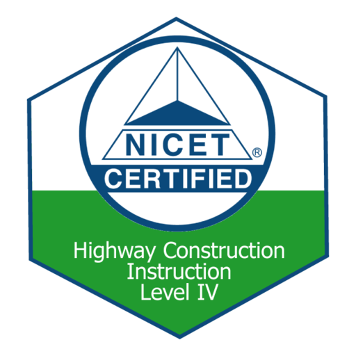 NICET - Highway Construction Inspection: Level IV - Credly