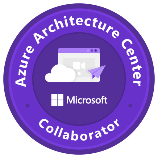 Collaborator - Azure Architecture Center - Credly