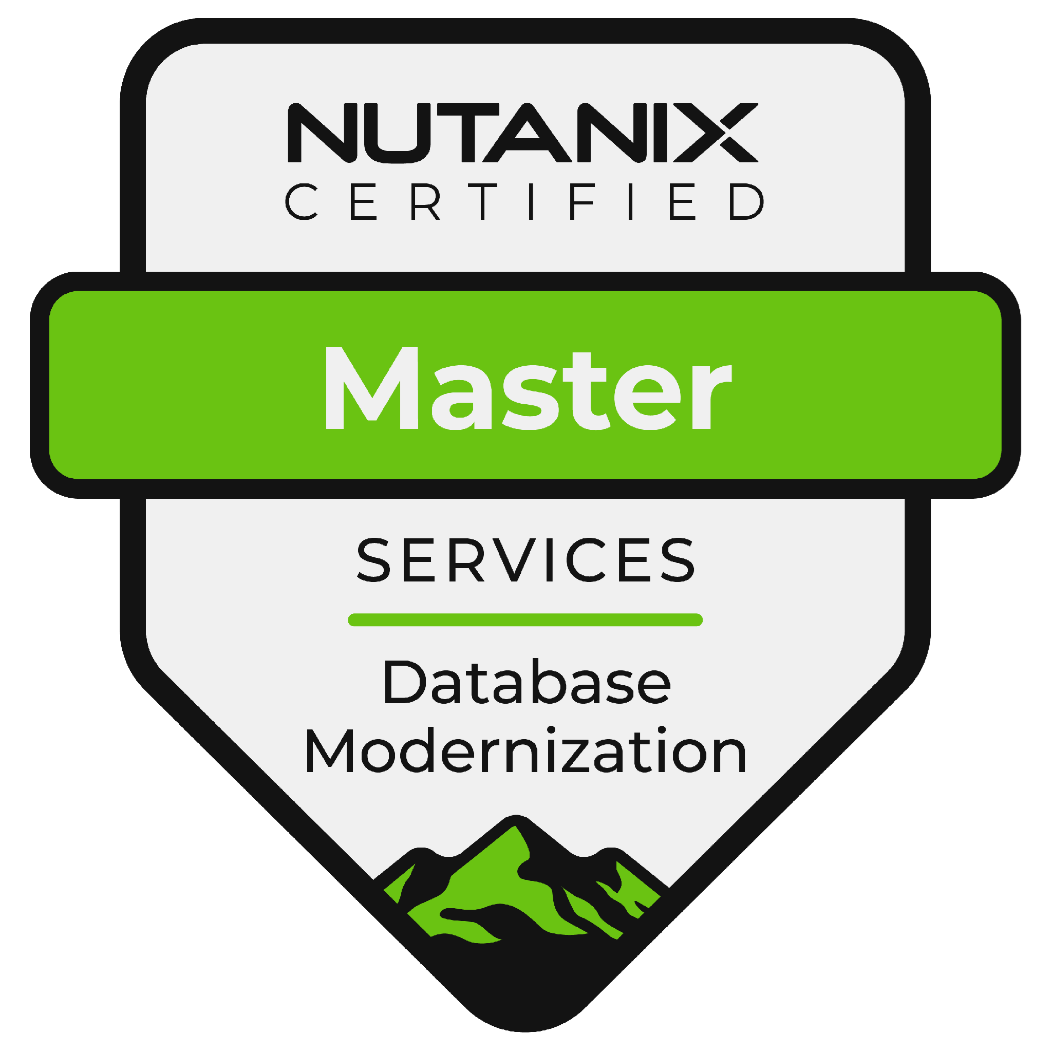 Nutanix Certified Services - Database Modernization Master - Credly