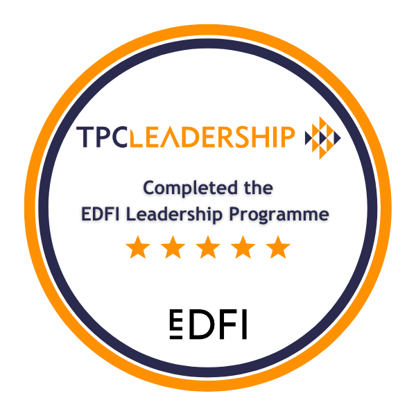 Leadership Program - EDFI - Credly