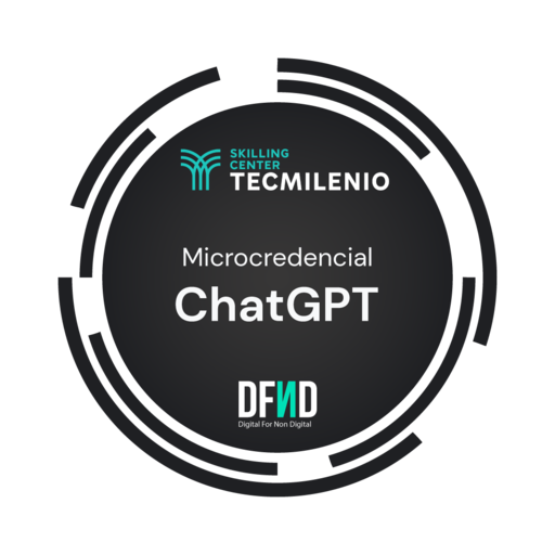 Microcredencial ChatGPT - Credly