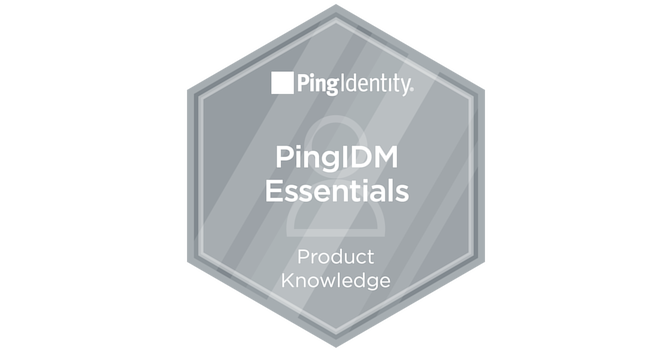ForgeRock Identity Management Product Knowledge - Credly