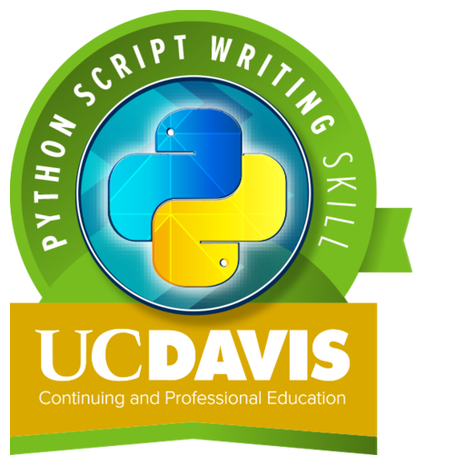 Python - Simple Script Writing - Credly