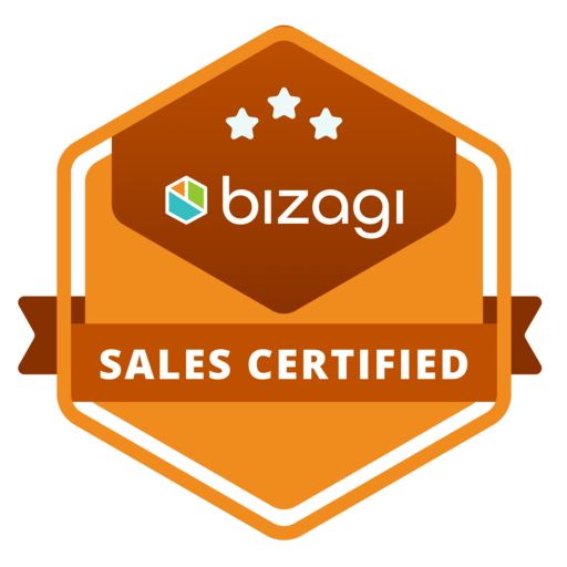 Bizagi Sales Certified - Credly