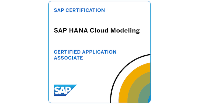 SAP Certified Application Associate - SAP HANA Cloud Modeling - Credly