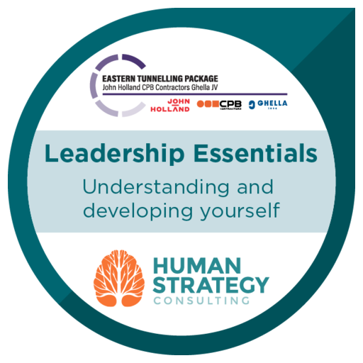 JCG Leadership Essentials - Understanding and developing yourself - Credly