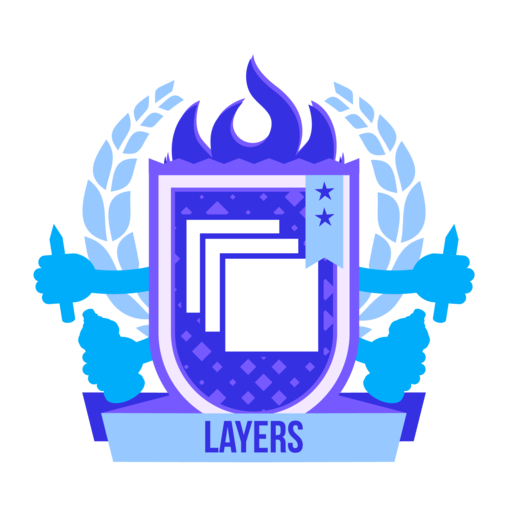 Layers Level 2 Badge - Credly