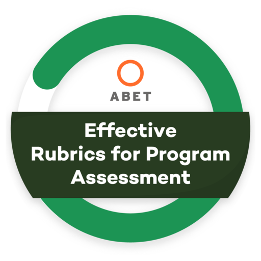 Effective Rubrics for Program Assessment - Credly