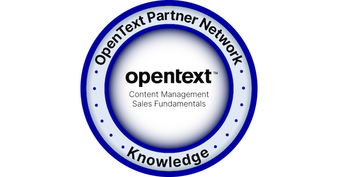 OpenText Knowledge - OpenText Content Management Sales Fundamentals ...