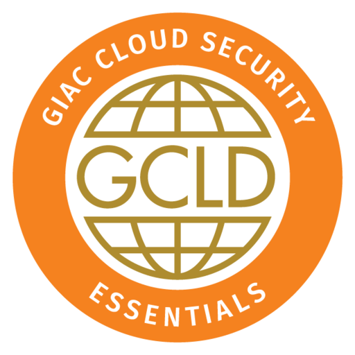 GIAC Cloud Security Essentials (GCLD) - Credly