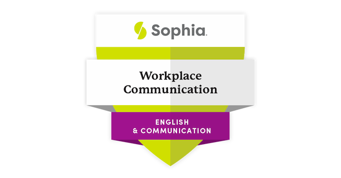 Workplace Communication (COMM1010-2020) - Credly