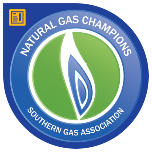 SGA Natural Gas Champion - Credly