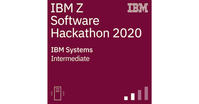 IBM Z Software Hackathon 2020 - Credly