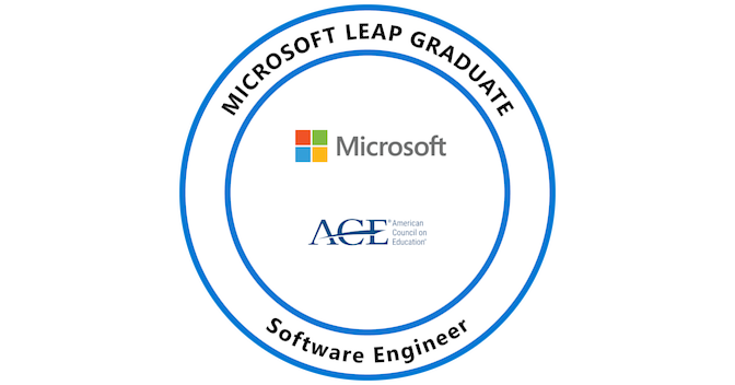 Microsoft Leap Software Engineer Pathway - Credly