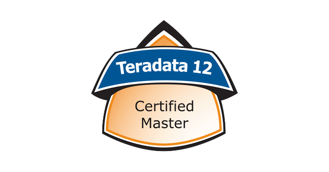 Teradata 12 Certified Master - Credly