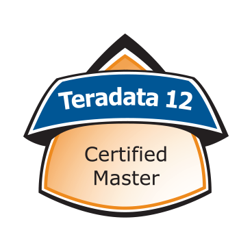 Teradata 12 Certified Master - Credly