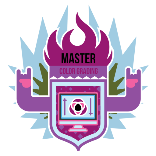Color Grading Level 4 Badge - Credly