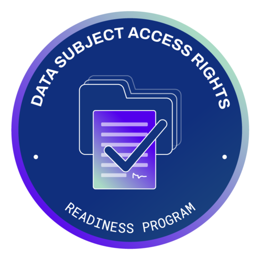 Data Subject Access Rights Readiness - Credly