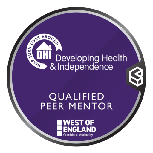 West of England Peer Academy: Qualified Peer Mentor - Community Support Fund - Credly