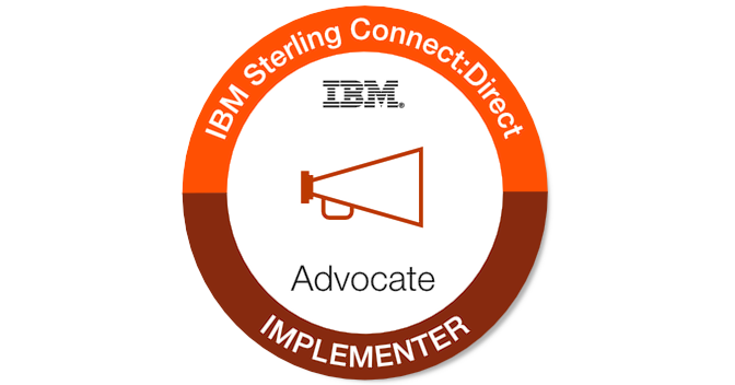 IBM Sterling Connect:Direct - Implementer - Credly