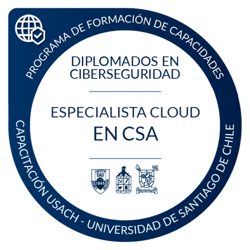 Certificado en Especialista Cloud en CSA - Credly