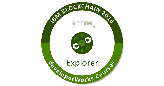 Blockchain Essentials for Developers - Credly