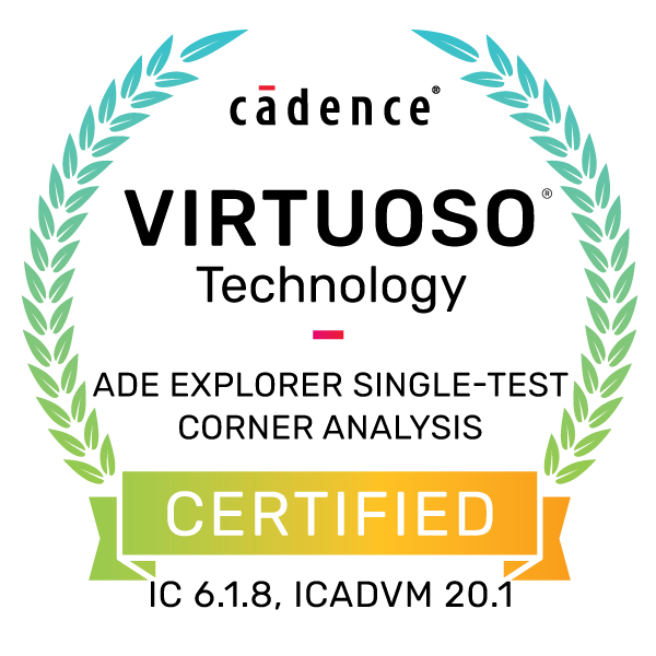 Virtuoso ADE Explorer and Assembler S1: ADE Explorer and Single Test ...