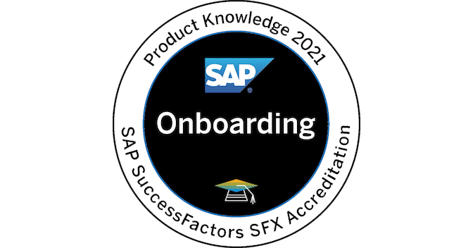 SAP Product Knowledge 2021 - SAP SuccessFactors Onboarding Expert (SFX ...