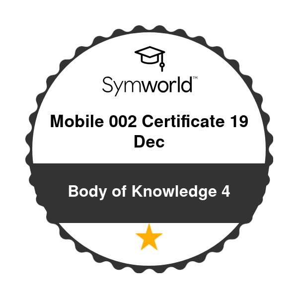 Body of Knowledge 4 - Credly