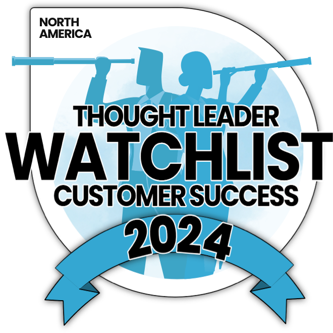 2024 North America Customer Success Thought Leader Watchlist - Credly