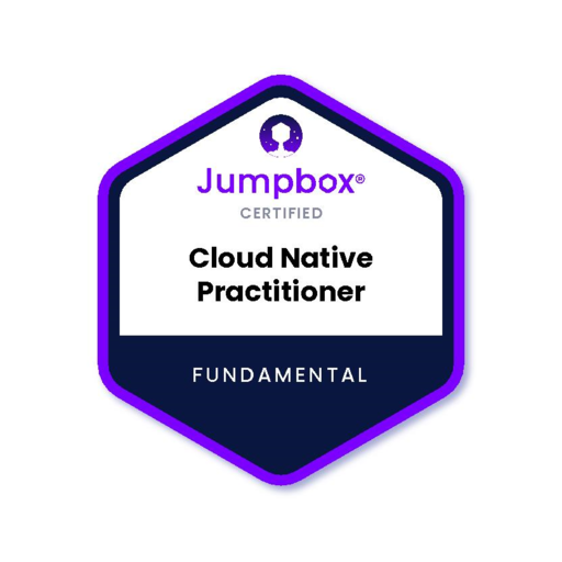 Cloud Native Practitioner Fundamental - Credly