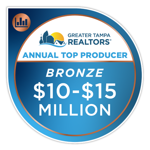 Annual Top Producer - Bronze - Credly
