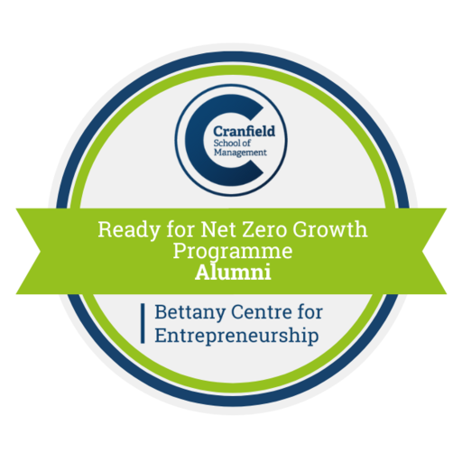 Ready for Net Zero Growth Programme - Credly