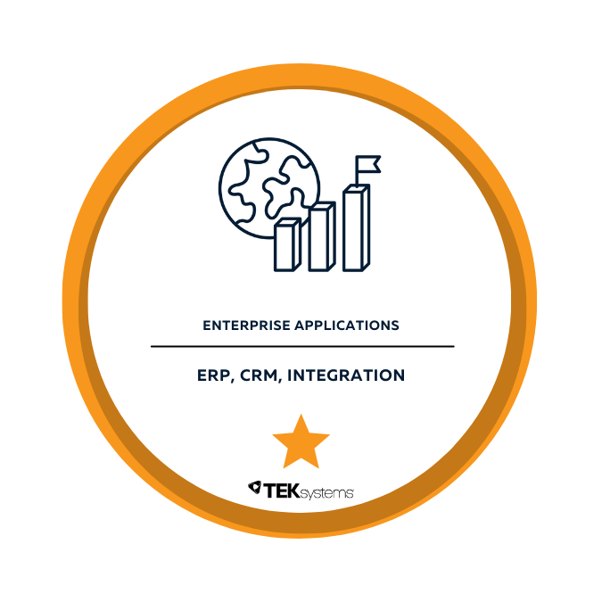 EA: ERP, CRM, Integration - Credly
