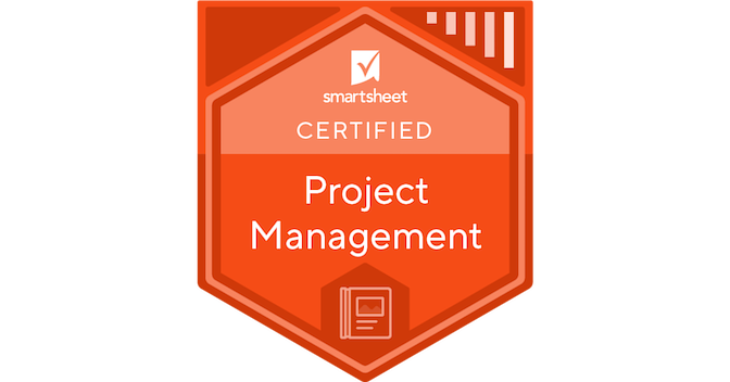 Project Management Certified - Credly