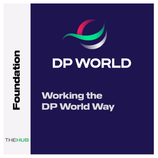 DP World - Working the DP World Way - Credly