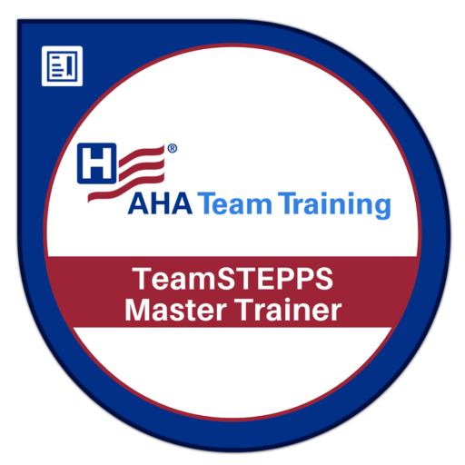 TeamSTEPPS Master Trainer - Credly