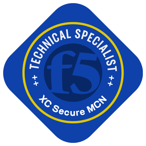 F5 Accredited Technical Specialist, Distributed Cloud Secure Multi ...