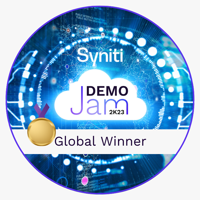 DemoJam 2K23 Global Winner - Credly