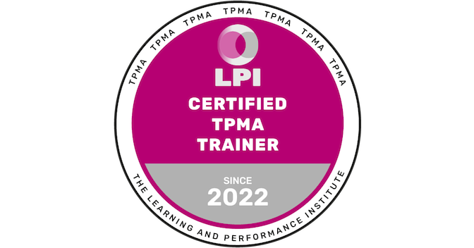 TPMA Trainer 2022 - Credly