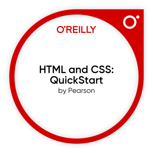 HTML and CSS: QuickStart - Credly