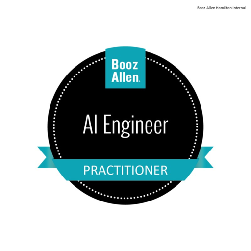 Artificial Intelligence Engineer Practitioner - Credly