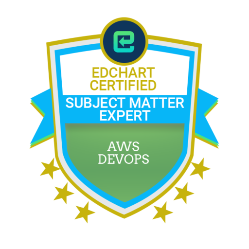 Edchart Certified AWS Devops Subject Matter Expert - Credly