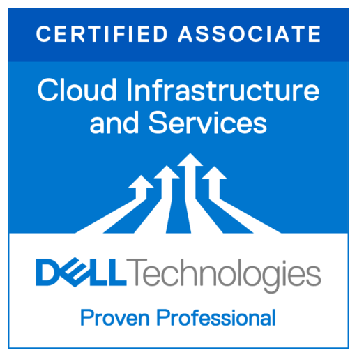 Associate - Cloud Infrastructure and Services Version 4.0 - Credly